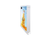 China High Brightness 55 Inch Computer LCD Monitor Outdoor Advertising Display Stand Exterior Electronic Message Boards for sale