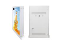 China High Brightness 55 Inch Computer LCD Monitor Outdoor Advertising Display Stand Exterior Electronic Message Boards for sale