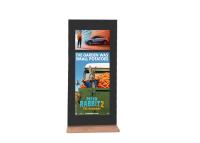 China OEM Factory 55 Inch Advertising Totem Waterproof Floor Standing LCD Outdoor Digital Signage Displays for sale