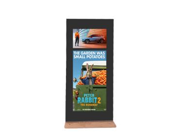 China OEM Factory 55 Inch Advertising Totem Waterproof Floor Standing LCD Outdoor Digital Signage Displays for sale