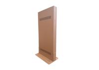 China OEM Factory 55 Inch Advertising Totem Waterproof Floor Standing LCD Outdoor Digital Signage Displays for sale
