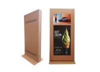 China OEM Factory 55 Inch Advertising Totem Waterproof Floor Standing LCD Outdoor Digital Signage Displays for sale