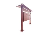 China Standing Device Digital Signage Retail Screen High Brightness Waterproof Sunlight Readable Outdoor LCD Display for sale