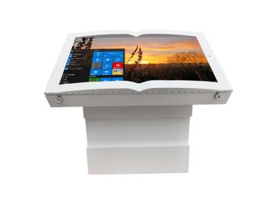 China Floor Stand High Brightness Outdoor Lcd Advertising Display 55 Inch Android / Windows Outdoor Waterproof Touch Kiosk for sale