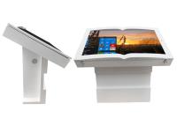China Floor Stand High Brightness Outdoor Lcd Advertising Display 55 Inch Android / Windows Outdoor Waterproof Touch Kiosk for sale