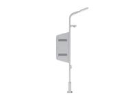 China 43 inch Outdoor Interactive Totem Android Monitor Lcd Digital Display 2500nits Advertising Signage Kiosk for sale