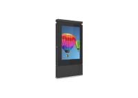 China Ip65 Waterproof Tactile Exterieur Outdoor 65 Inch Lcd Display Advertising Screen Android Digital Signage Totem Kiosk for sale