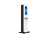 China Standing Device Digital Signage Retail Screen High Brightness Waterproof Outdoor Double Side Lcd Advertising Displayer for sale