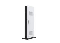 China Standing Device Digital Signage Retail Screen High Brightness Waterproof Outdoor Double Side Lcd Advertising Displayer for sale