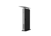 China Hot Sale 43 Inch Outdoor Dual Screen Digital Drive Thru Menu Boards Waterproof LCD Advertising Digital Signage for sale