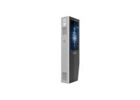 China 55 inch outdoor lcd outdoor advertising totem kiosk CMS software lcd display digital signage and displays for sale