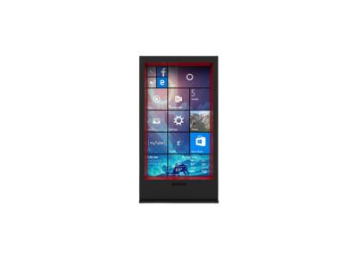 China Waterproof Outdoor 7*24-hour work 86 Inch Totem LCD Digital Signage and Display for sale