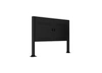 China 98 Inch Waterproof Sun Readable 4K TV Kiosk IP65 4000 Nits Advertising Outdoor Totem Screen LCD Digital Signage Display for sale