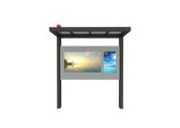 China Floor Standing Full outdoor maintenance-free Electronic Totem Lcd Advertising Display and displays Digital signage for sale