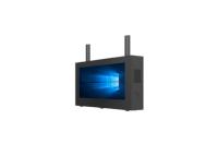 China 4K 55 Inch Indoor Outdoor Vertical Hanging Mdiea Player Totem digital signage Screen Lcd Panel Advertising Display for sale