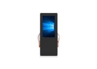 China 43 Inch 3500Nits Waterproof Lcd Advertising Player Digital Signage Outdoor Stand Screen Display for sale
