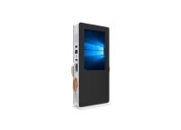 China 43 Inch 3500Nits Waterproof Lcd Advertising Player Digital Signage Outdoor Stand Screen Display for sale