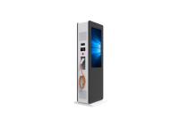 China 43 Inch 3500Nits Waterproof Lcd Advertising Player Digital Signage Outdoor Stand Screen Display for sale