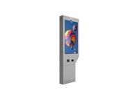 China Outdoor Capacitive Lcd Display 43 Inch Advertising Screen Waterproof Digital Signage Totem LCD Movable IP65 Poster for sale
