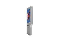 China Outdoor Capacitive Lcd Display 43 Inch Advertising Screen Waterproof Digital Signage Totem LCD Movable IP65 Poster for sale