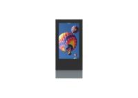 China Built in battery advertising display outdoor High brightness LCD Digital Signage advertising display for sale