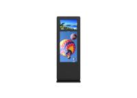 China 32+55 inch indoor screen lcd outdoor advertising totem kiosk CMS software lcd display digital signage and displays for sale