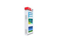China Floor Stand lcd advertising display Bus station waterproof outdoor digital signage kiosk displayscreen for sale