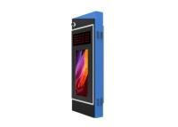 China Bus Station Lcd Battery Powered Outdoor Totem Screen Lcd Digital Signage Display for sale