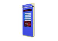 China 55 inch Outdoor Bus Station LCD Outdoor Advertising Totem Kiosk CMS Software LCD Screen Digital Signage and Displays for sale