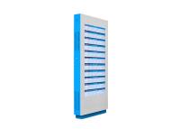China 5000 Nits High Brightness Lcd Bus Station Vertical Industrial Capacitive Screen Monitor Signage Outdoor Info Kiosk for sale