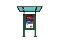 China outdoor advertising screens billboard oudoor lcd digital signage and displays for sale