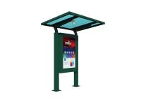 China outdoor advertising screens billboard oudoor lcd digital signage and displays for sale