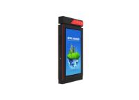 China Bus Station advertising display floor standing outdoor advertising lcd display 1500nits outdoor digital signage for sale