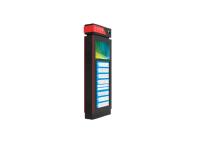 China Bus Station advertising display floor standing outdoor advertising lcd display 1500nits outdoor digital signage for sale