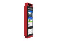 China Bus Station High performance LCD Video Screen Outdoor Outdoor LCD Display Screen for sale