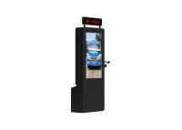 China Various color 55 Inch Portable LCD Advertising Playing Equipment Backpack Billboard for Outdoor Digital Signage for sale