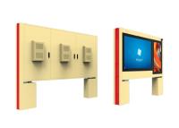 China Digital Poster Floor Standing Outdoor Smart Scratch-resistant Digital Signage Lcd Advertising Display Digital for sale
