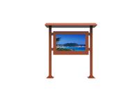 China 43 inch Floor standing lcd digital signage totem outdoor wifi advertising player for sale