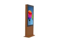 China 55 inch outdoor LCD Digital Drive-Thru Menu Boards Outdoor Advertising LCD Display for sale