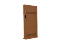 China 55 inch outdoor LCD Digital Drive-Thru Menu Boards Outdoor Advertising LCD Display for sale