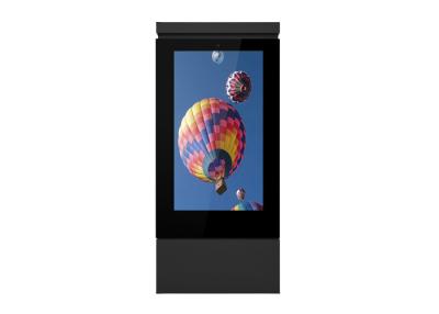 China Outdoor Standing Digital Billboard Electronic Full Color LCD Display Advertising Board for sale