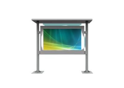 China Lcd Sign Outdoor Full Color Lcd Programmable Message Digital Sign Board for sale