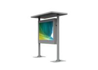 China Lcd Sign Outdoor Full Color Lcd Programmable Message Digital Sign Board for sale