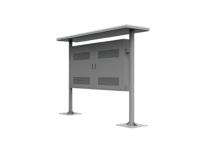 China Lcd Sign Outdoor Full Color Lcd Programmable Message Digital Sign Board for sale