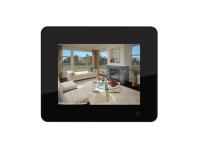 China 8 Inch Electronic Picture Album 1024*600 Private Mold Digital Photo Frame for sale