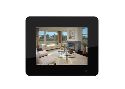 China 8 Inch Electronic Picture Album 1024*600 Private Mold Digital Photo Frame for sale