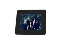 China Dropshipping Odm Oem Vertical Display Art 8 Inch Acrylic Frame Battery Operated Bulk Digital Photo Frame for sale
