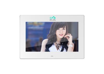 China Hd Advertising Square Lcd Screen Display Video Nft Art Picture Wifi Digital Photo Frame for sale