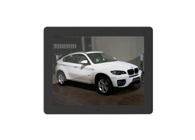 China 12 Inch Human Sensor Digital Photo Frame with Advanced Ips Screen and Plastic Acrylic Front Panel for sale