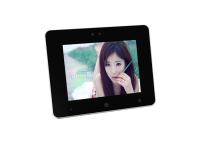 China 8 Inch WIFI NFT Digital Photo Frame with Wireless Charger and App Control 16GB 1920*1200 IPS HD Display for sale